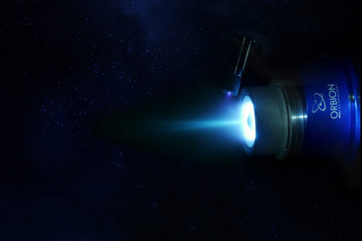 Blue Canyon selects Orbion electric thrusters for DARPA’s Blackjack ...